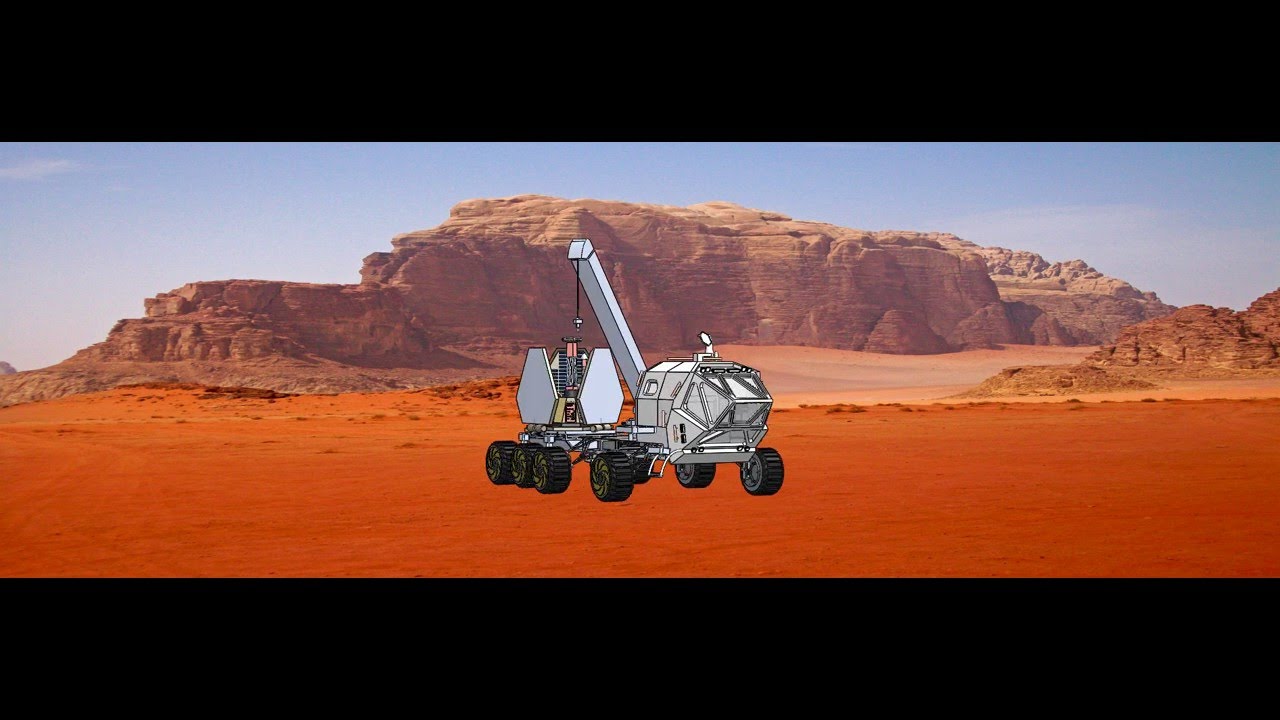 Improved Mars Rover and Pathfinder Probe [ME 1770 D - SPR 2016] - YouTube