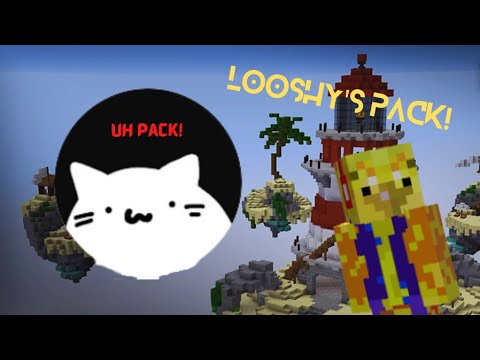 Using Looshy's OTHER packs! (+ download) Bedwars - Hypixel - YouTube