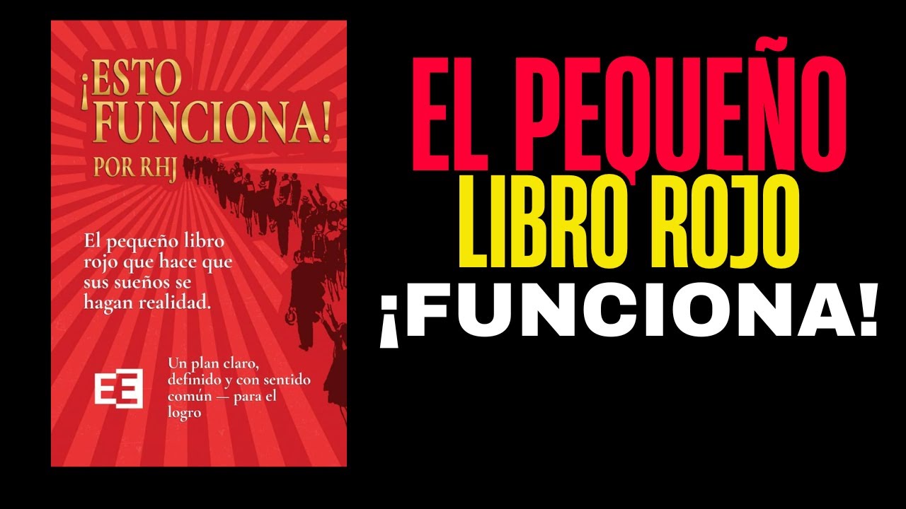 El Famoso Libro Rojo de RH Jarret - Audiolibro Completo | Desarrollo ...