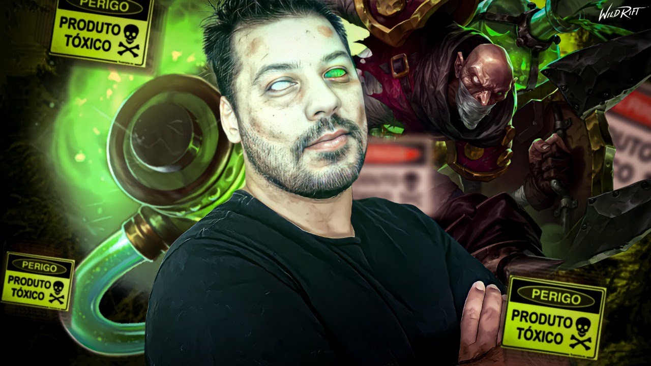 COMO JOGAR DE SINGED - GAMEPLAY DE SINGED LOL WILD RIFT - ROTAÇÃO ...