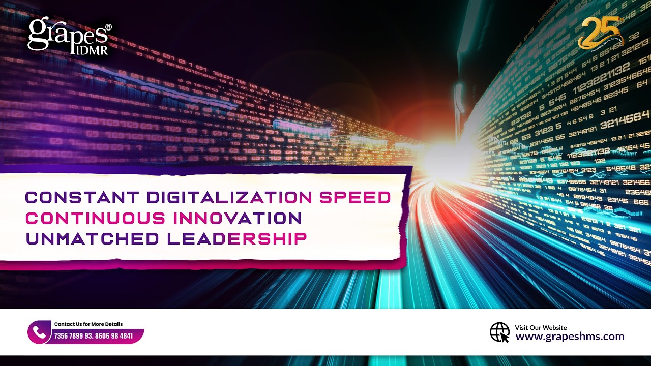 Constant Digitalization Speed | Continuous Innovation | Unmatched ...