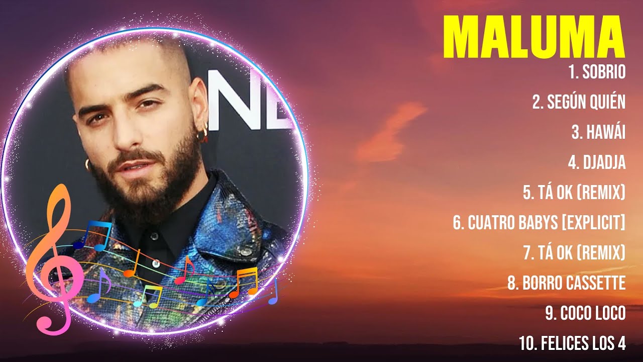 Maluma Greatest Hits Full Album ️ Top Songs Full Album ️ Top 10 Hits of ...