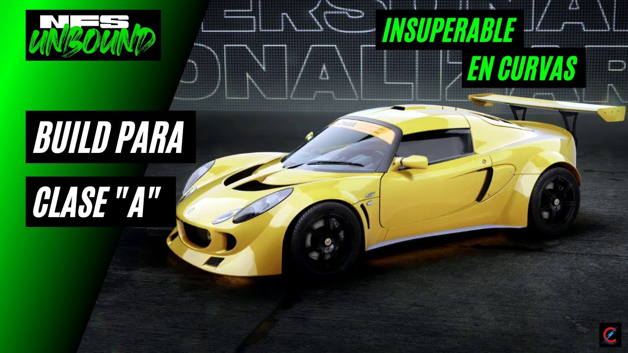 Tienes que probar este Lotus. Build Clase A | NFS Unbound - YouTube