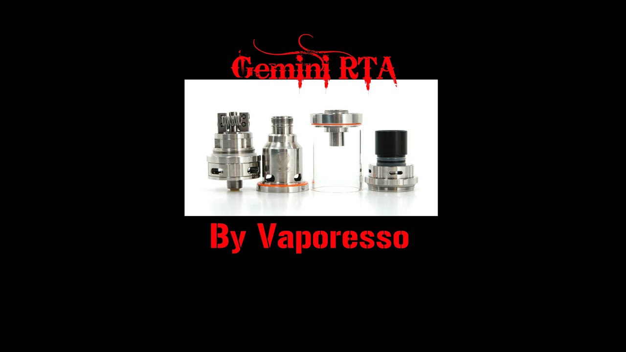 Gemini RTA from Vaporesso - YouTube