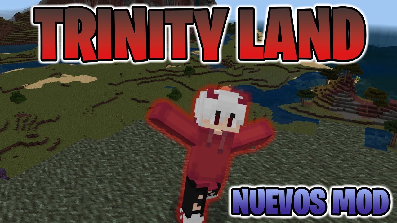 Trinity Land 17 - Tricky Trials - Mob Armor - Magic Spells | Minecraft ...