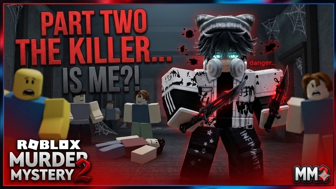 Playing mm2 part 2 - YouTube