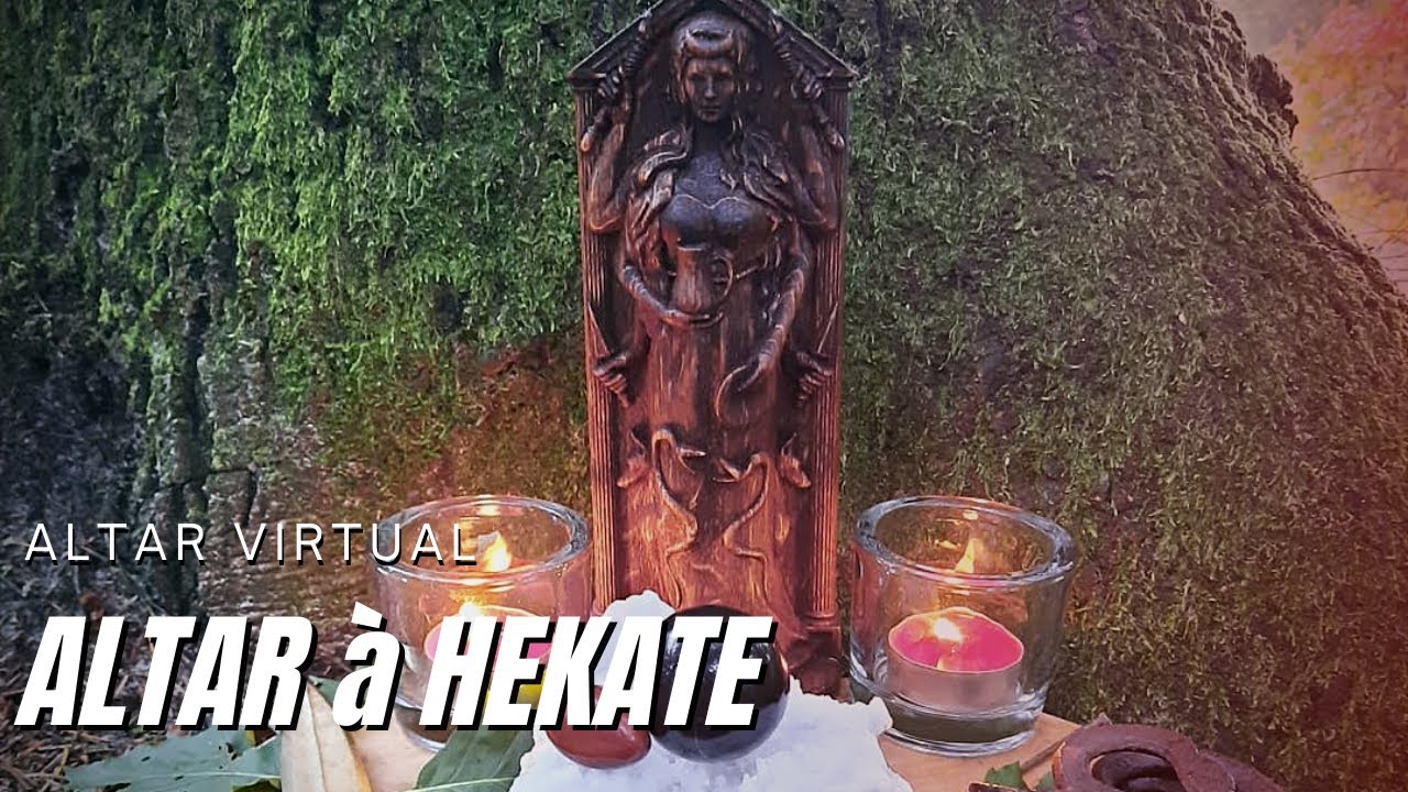 Altar "Virtual" à Hekate / Hekate's Shrine - YouTube