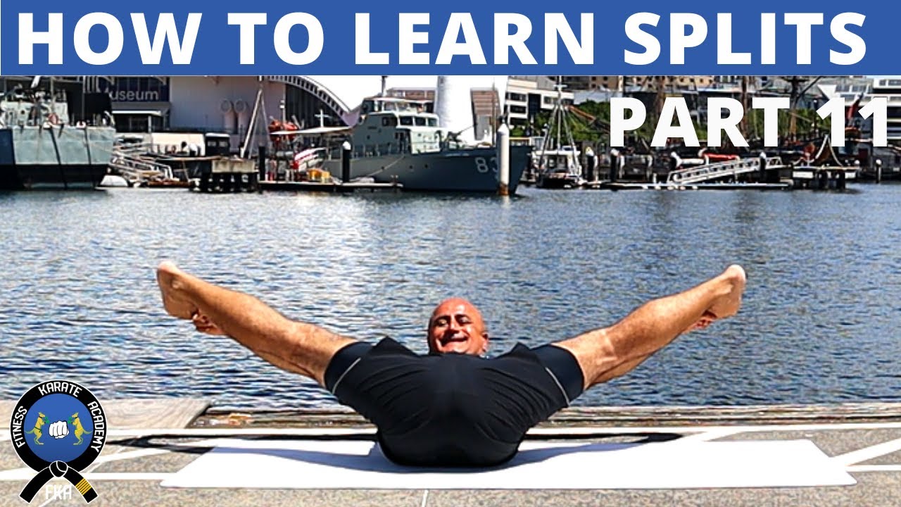 How to learn Splits step by step / part 11 - YouTube
