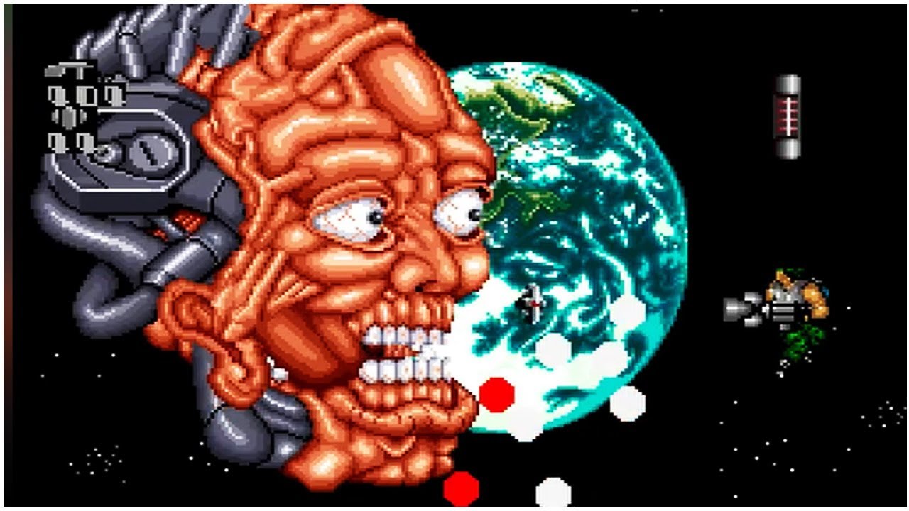 Midnight Resistance - All Bosses (Arcade) - YouTube