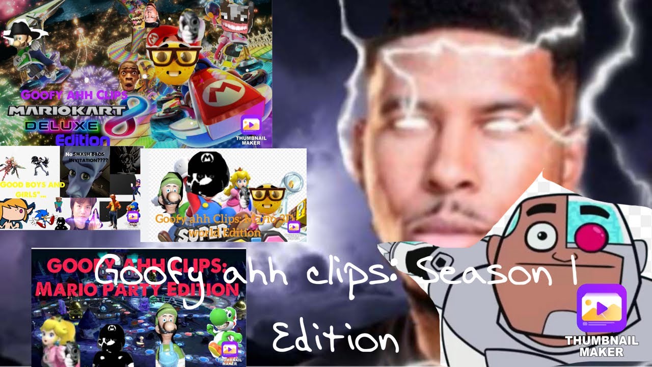 Goofy ahh clips: Season 1 Edition - YouTube