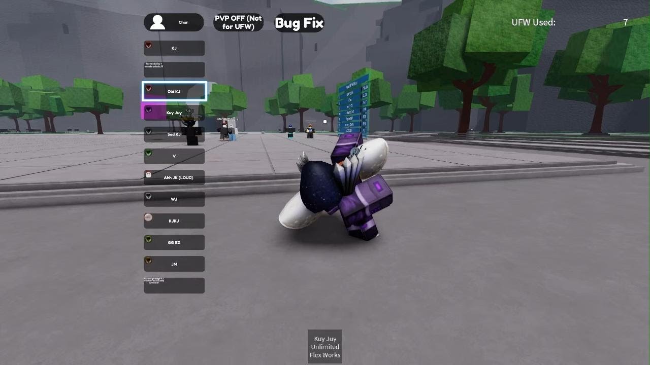 Roblox different unlimited flex works - YouTube
