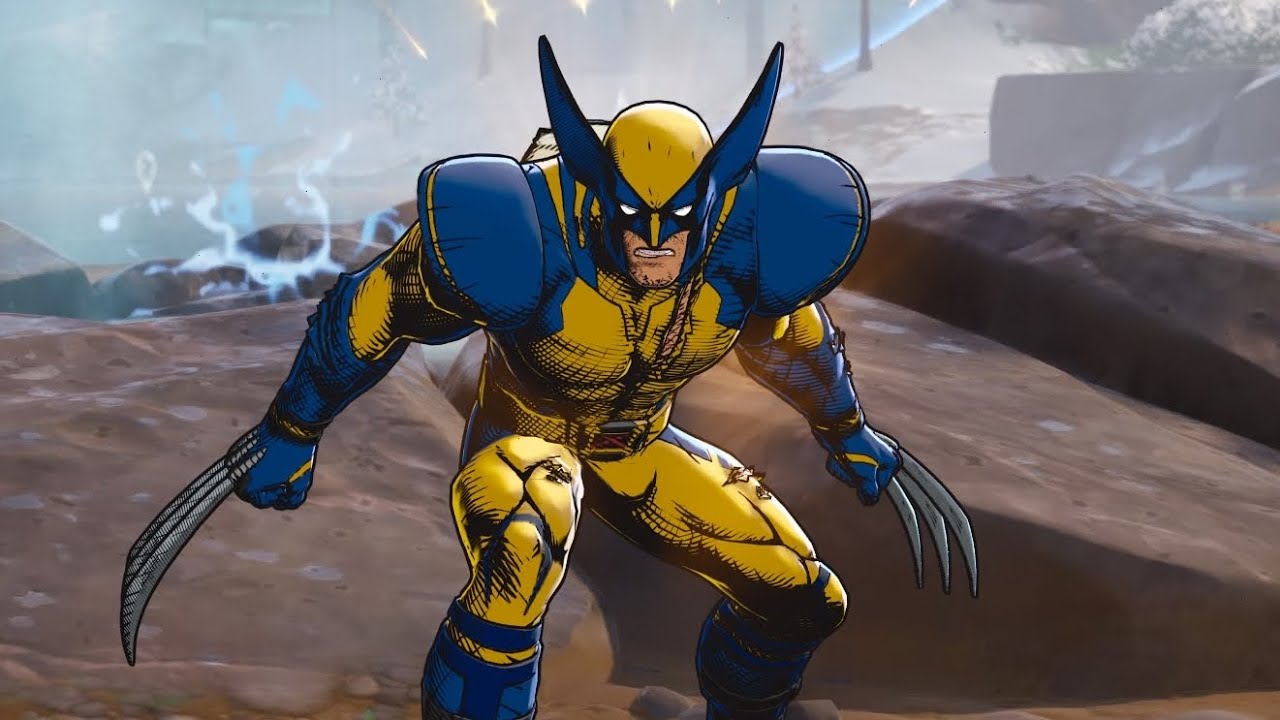 Wolverine (Pen & Ink) Gameplay - Fortnite - YouTube