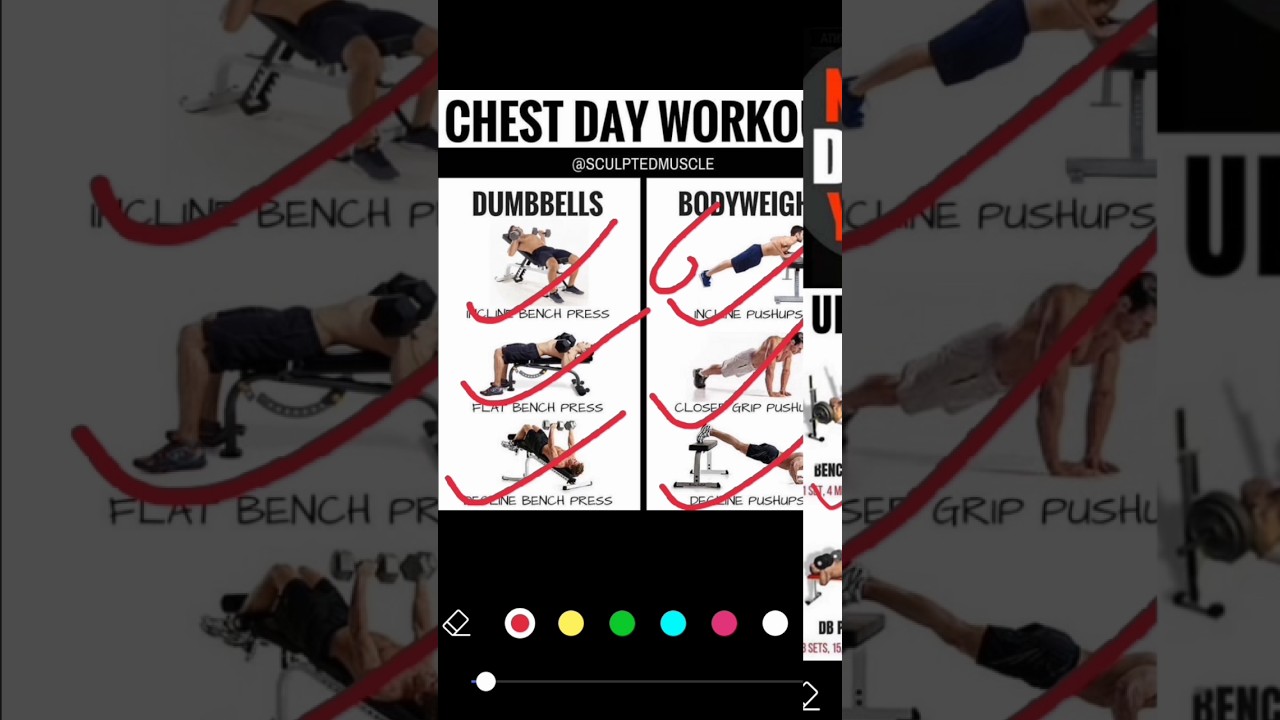 Monday First Exercise in GYM Monday Chest Workout Full Body workout GYM ...