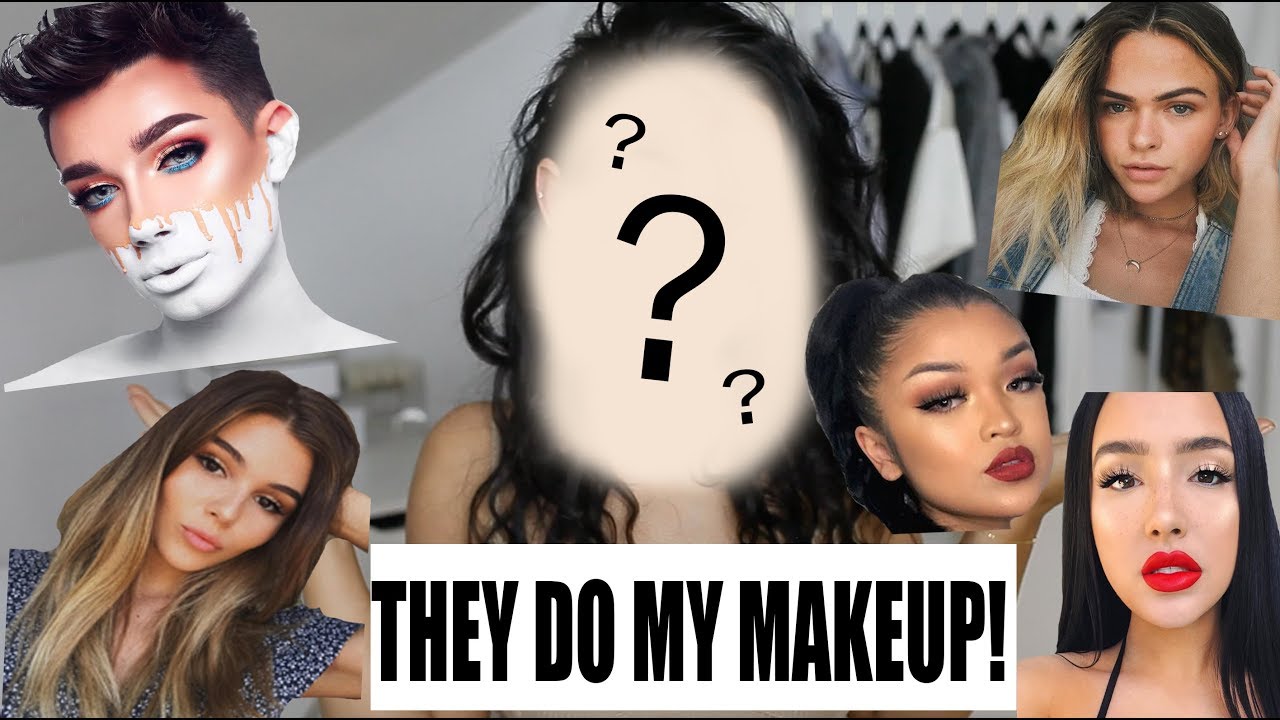 FACE-TIMING BEAUTY GURUS TO DO MY MAKEUP! James Charles, Olivia Jade ...