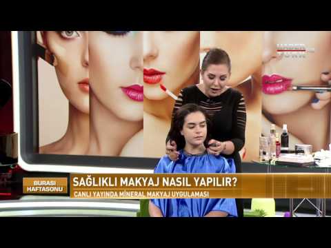 Burası Haftasonu - 1 Temmuz 2017 (Makyaj Sanatçısı Sevil Önal)