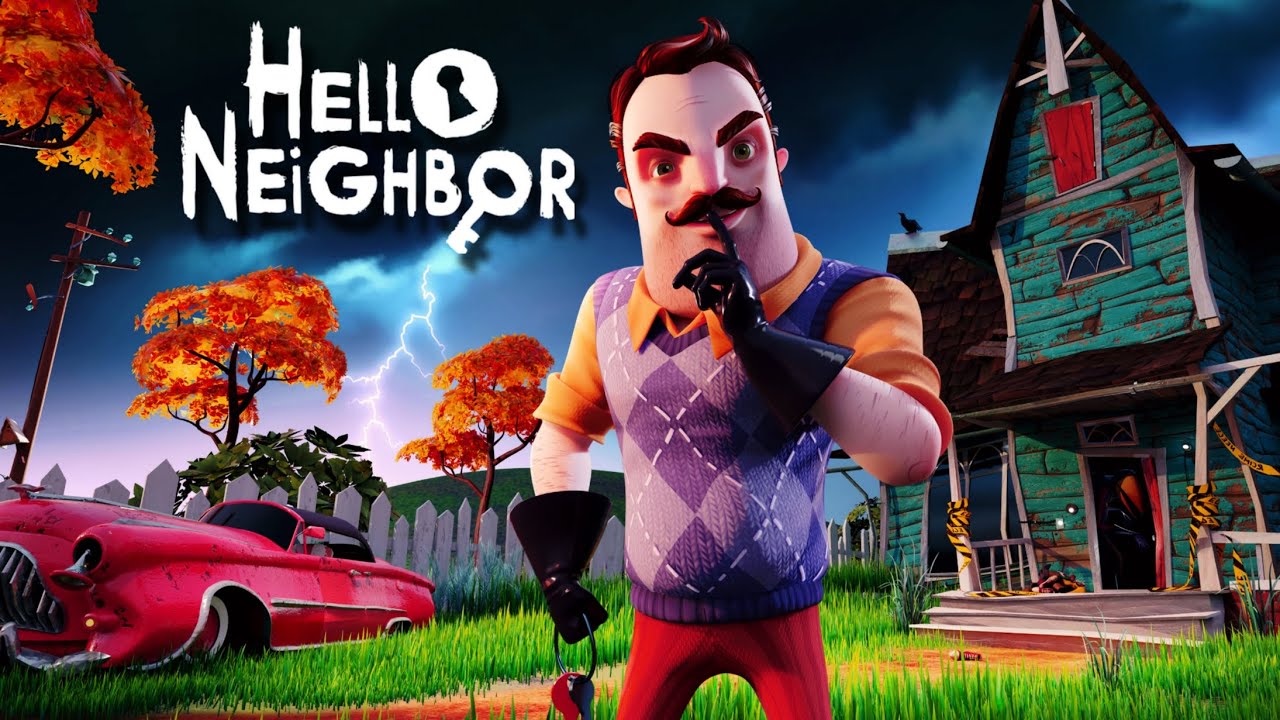 MY NEIGHBOUR KIDNAPPED A CHILD AND HID IT IN HIS BASEMENT - YouTube