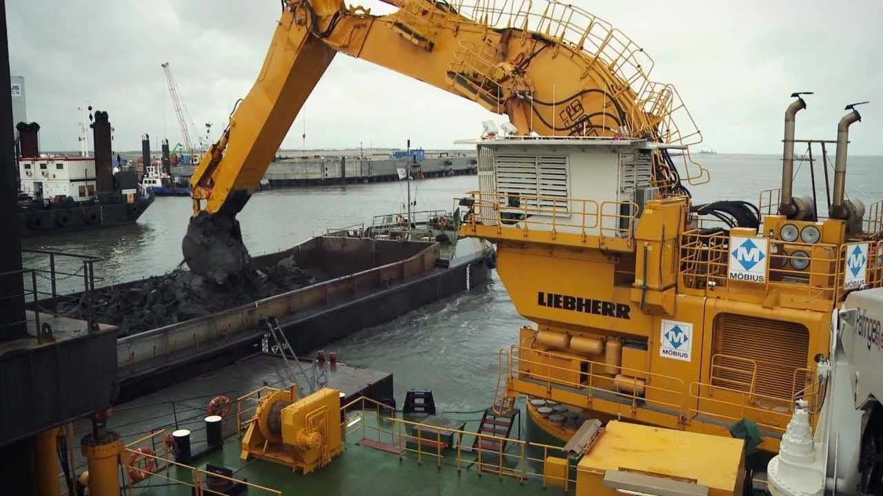 Massive And Extreme Powerful Machines And Attachments That Are On ...