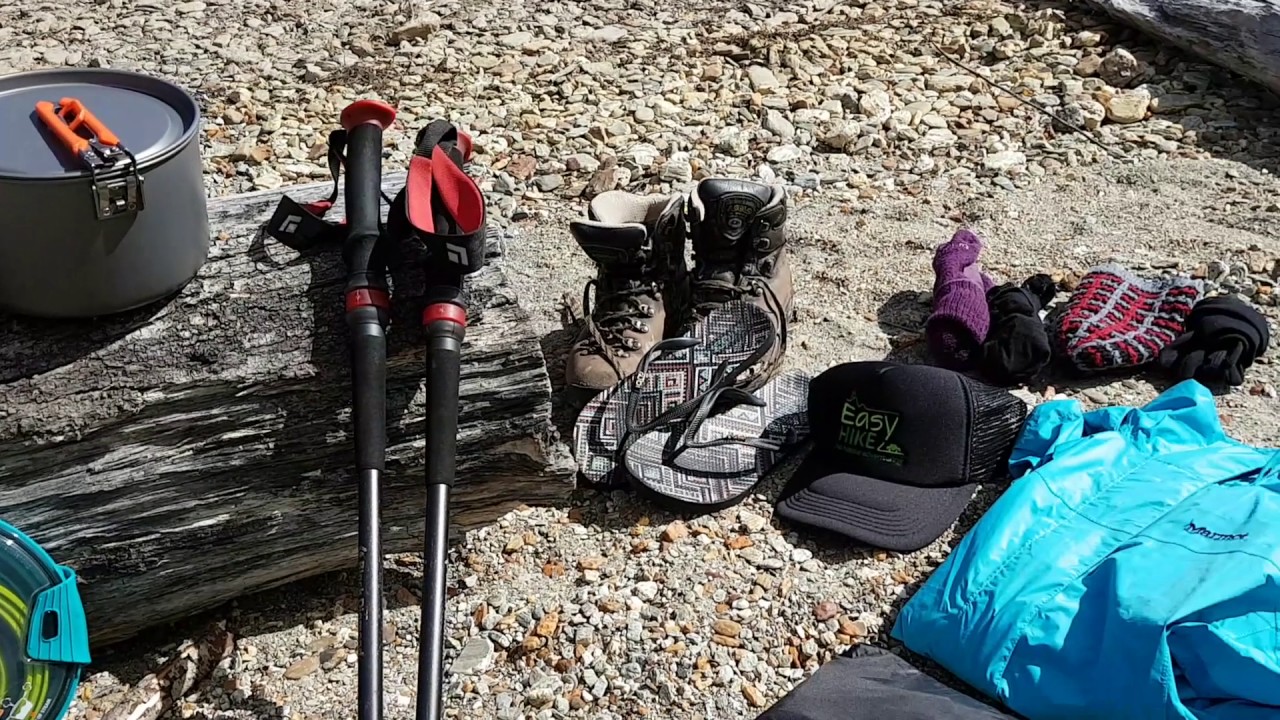 How to pack for the Milford Track - YouTube