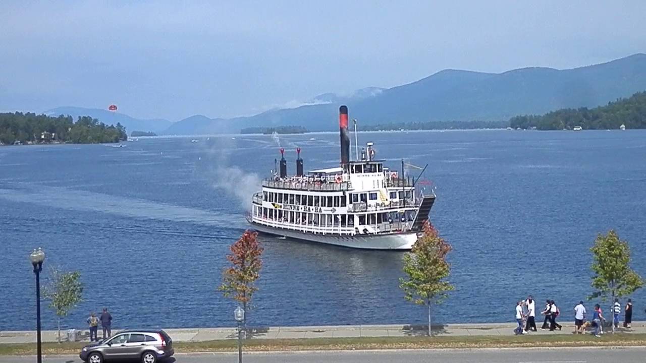 Mini Ha Ha Docking - YouTube