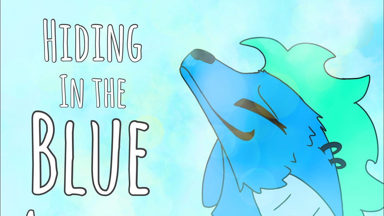 Hiding in the blue || Animation meme || Birthday gift for @Artsy_Lady ...