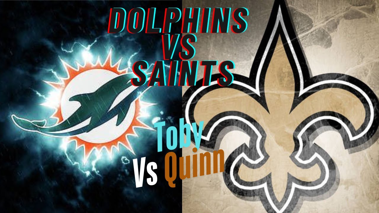 Miami Dolphins Vs New Orleans Saints| Super Bowl 59| Toby Vs Quinn ...