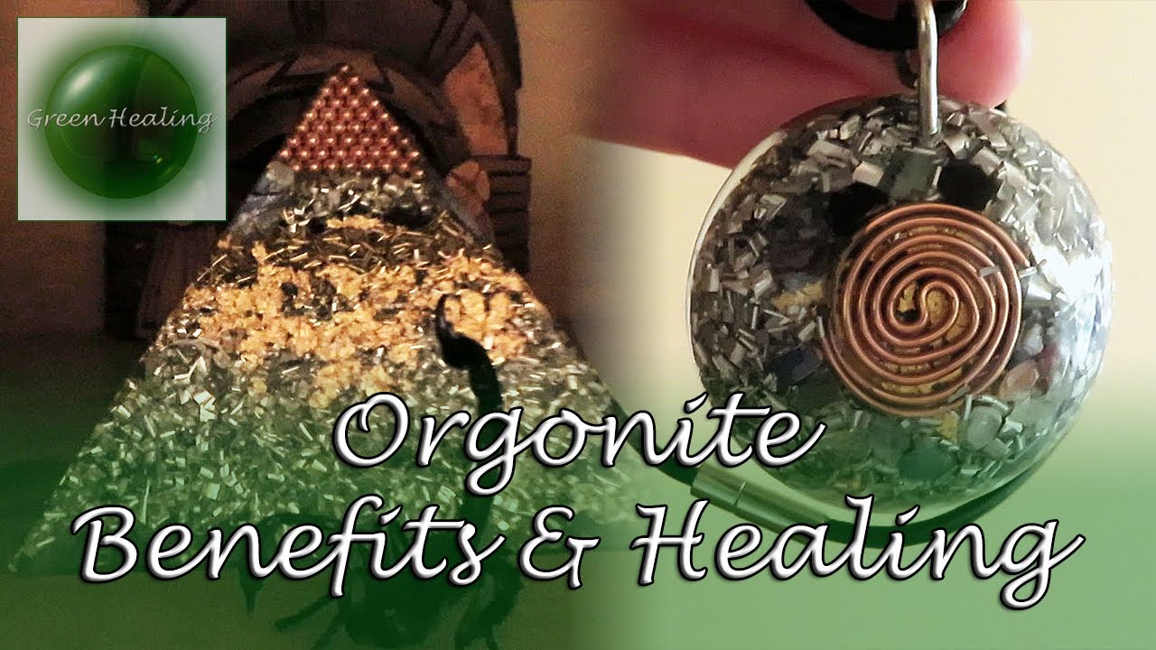 Orgonite Healing Benefits & Properties | Energy Healing (Green Healing ...