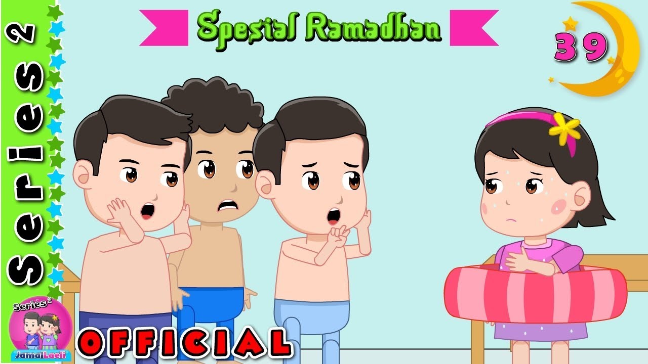39 Musim 2 Padusan Sebelum Puasa Laeli Menghilang Jamal Laeli Series ...