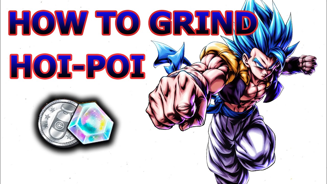 [DB Legends] BEST WAY TO GRIND HOI-POI COINS!!!!!! - YouTube