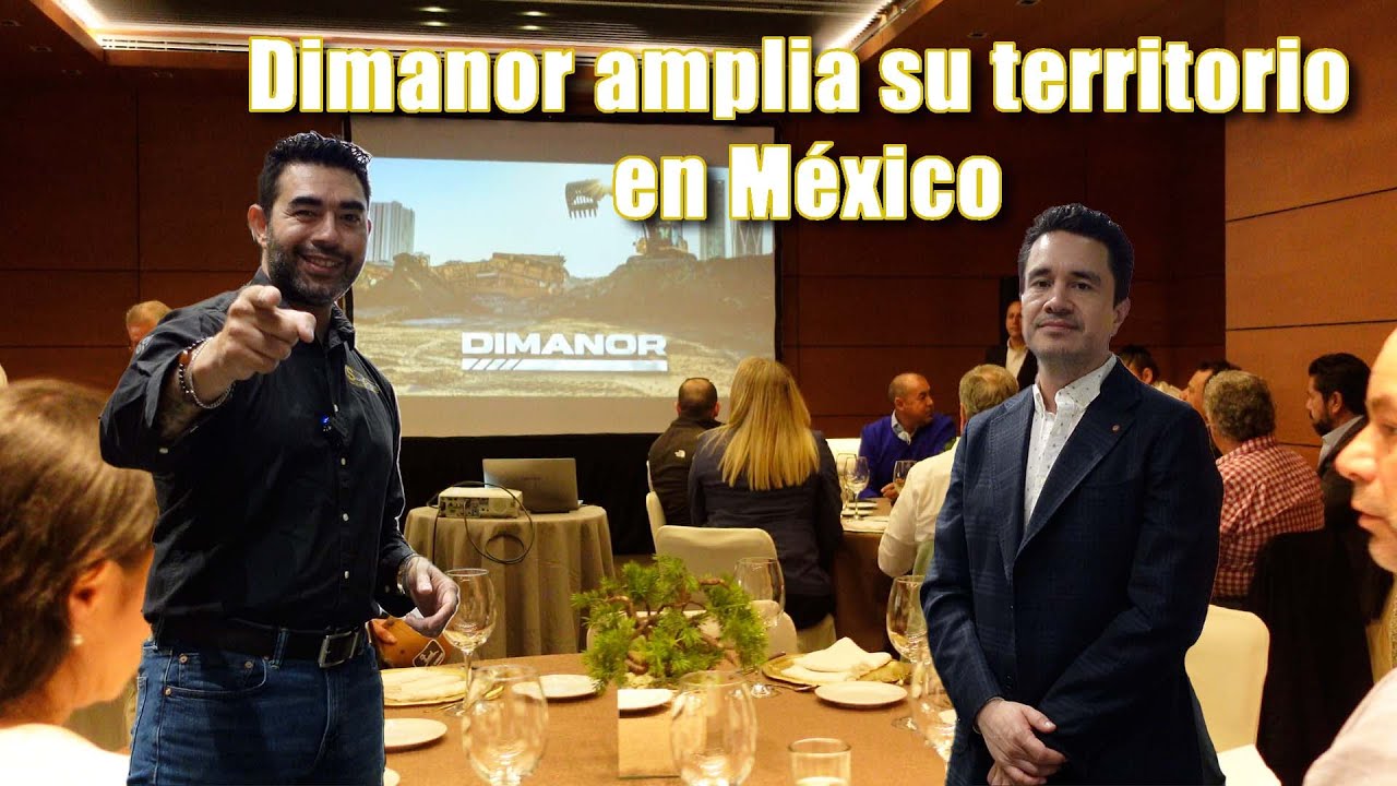 Dimanor amplia su territorio en México - YouTube