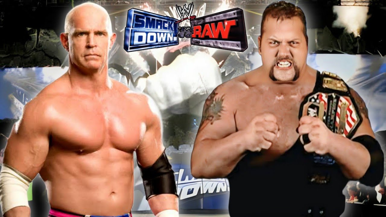 WWE Big Show (c) vs Hardcore Holly U.S Championship SmackDown 19 Feb ...