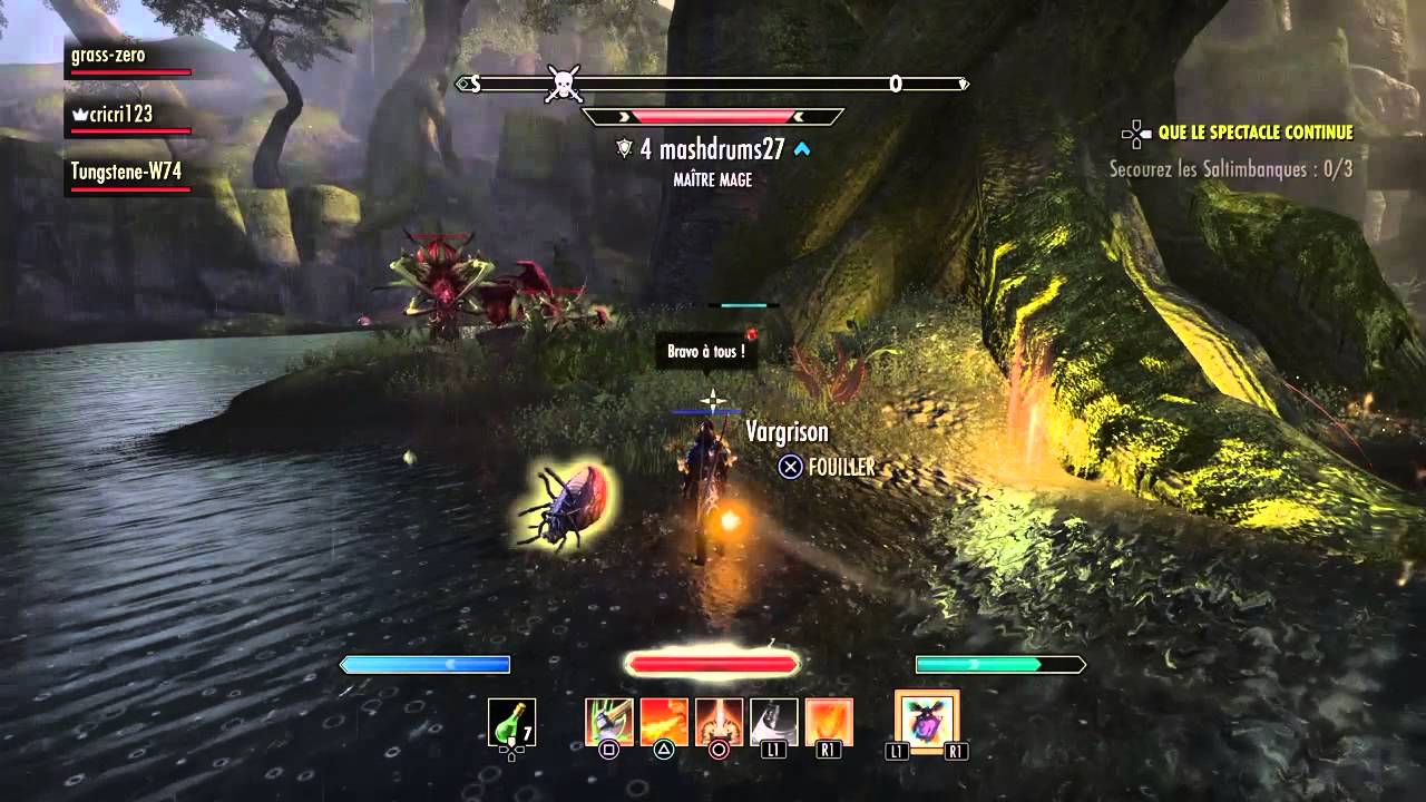 ESO how to troll some noob - YouTube