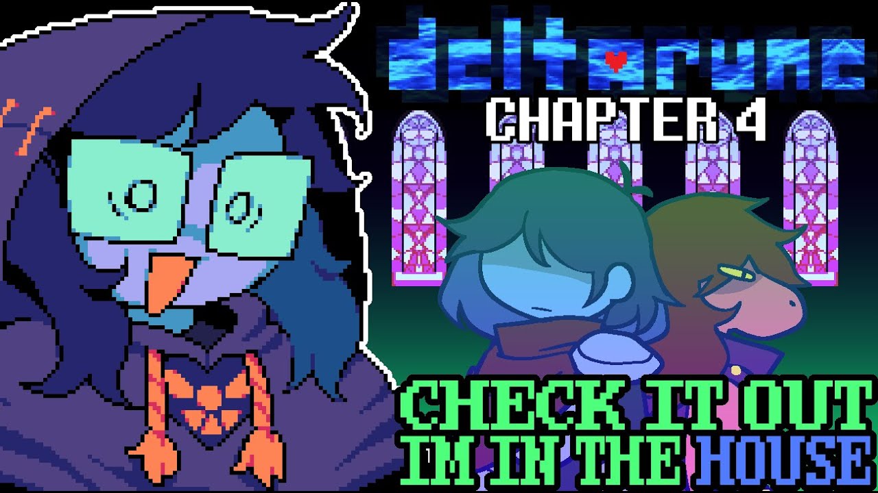 Beautiful day outside, is it not? | Deltarune Chapters 3&4 [BLIND ...