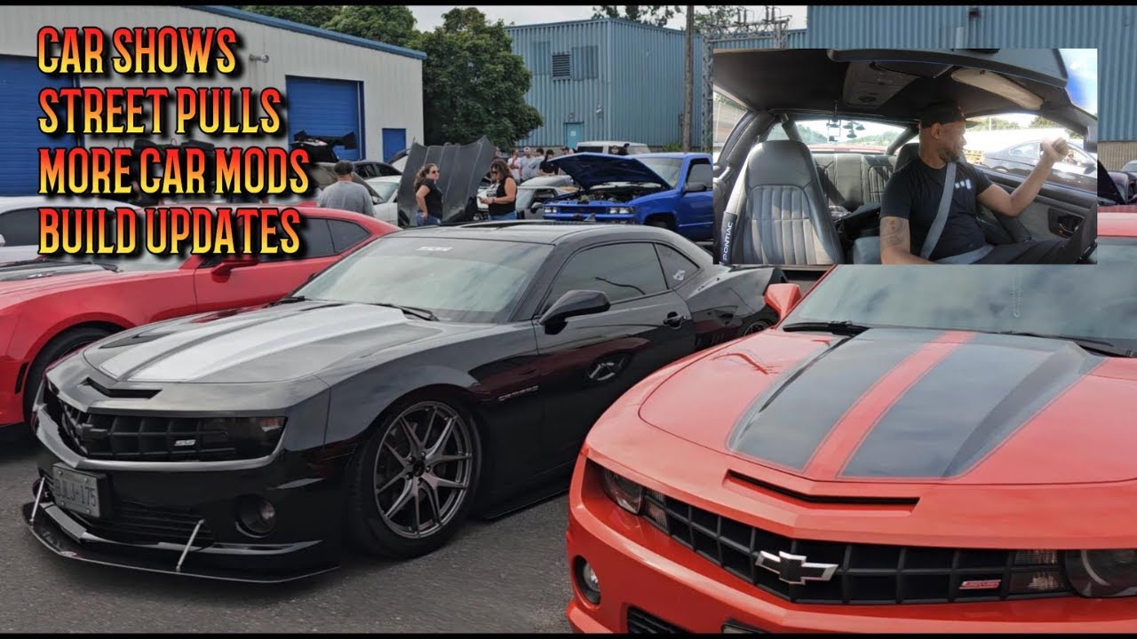 CAR SHOWS..CAR MODS..STREET PULLS AND MORE... - YouTube
