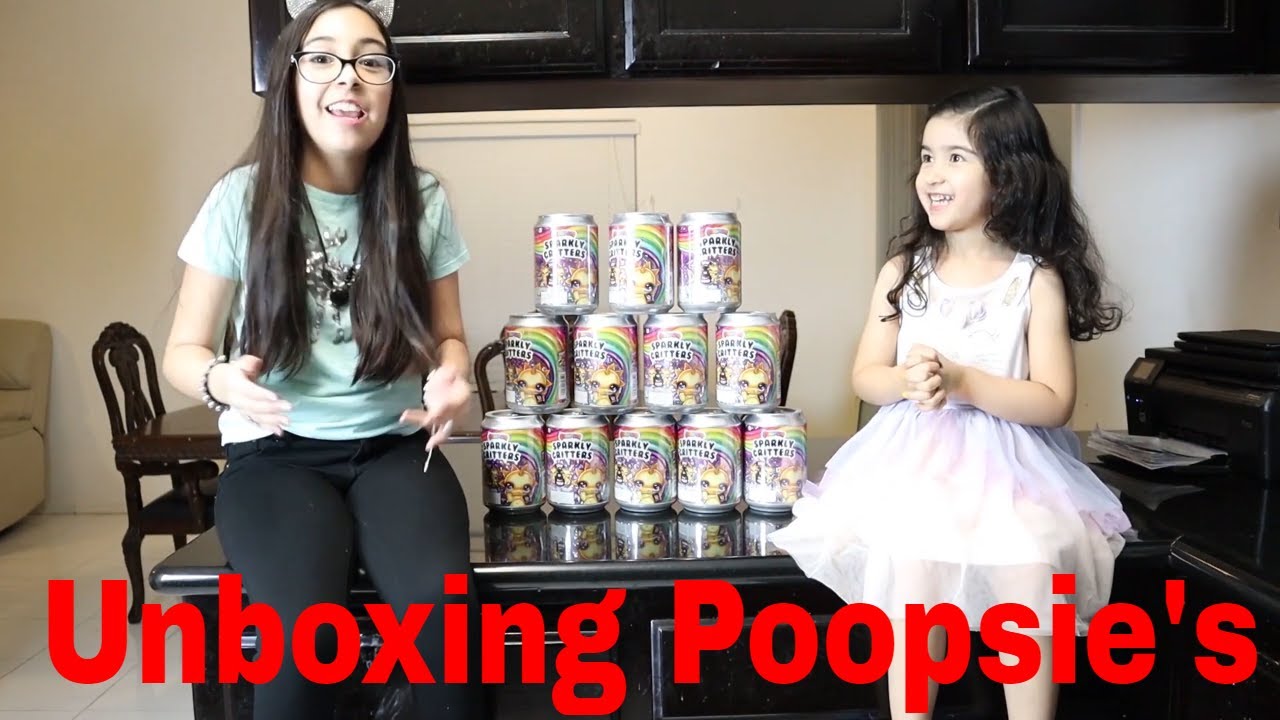 Poopsie Surprise unboxing, and scavenger hunt - YouTube
