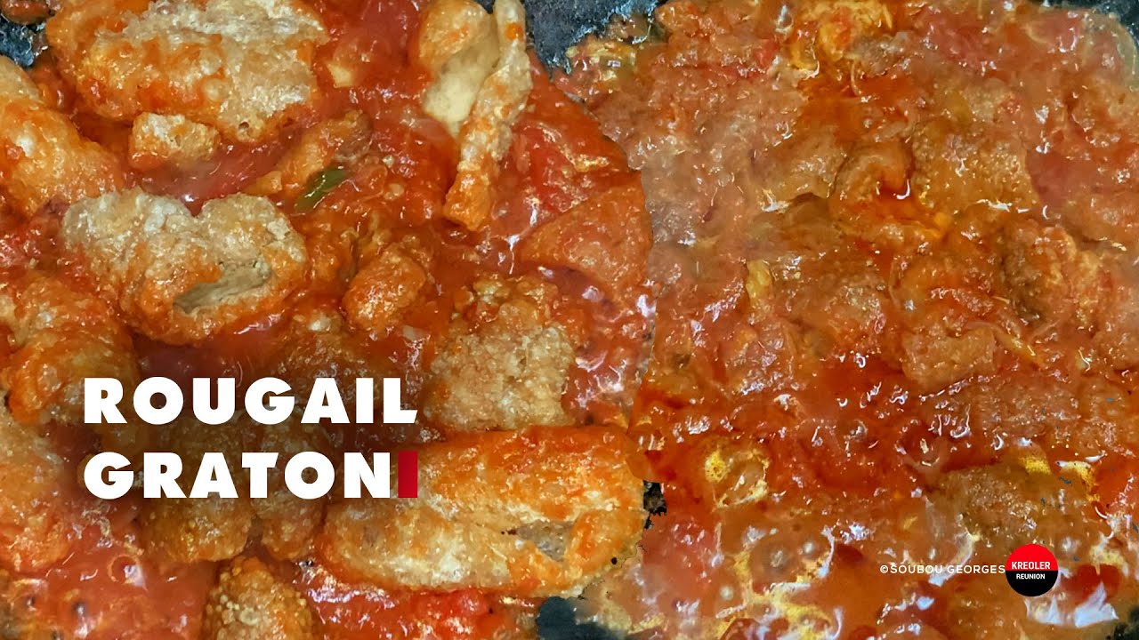 Rougail graton : un plat 100% réunionnais - YouTube