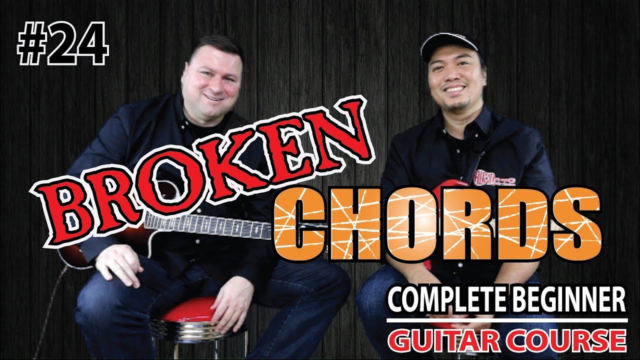 How To Play Broken Chords On Guitar at Timothy Bottom blog