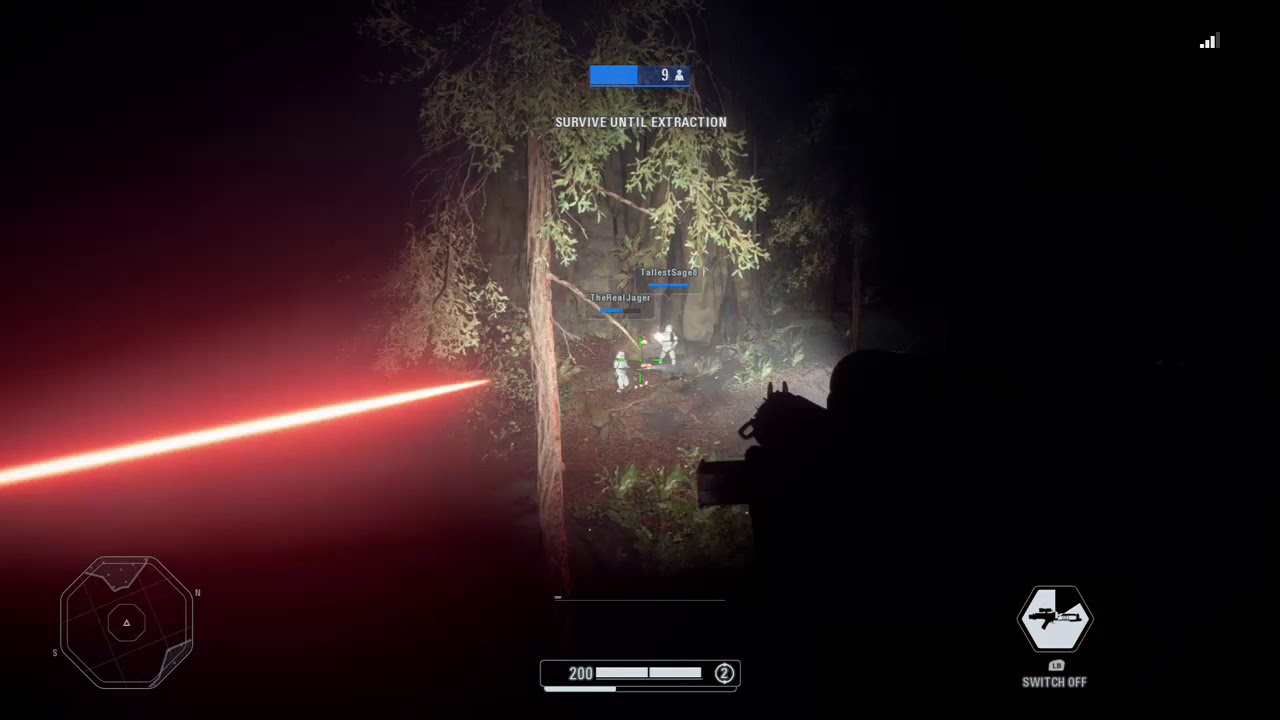 Star Wars Battlefront 2 | Ewok Hunt #2 - YouTube