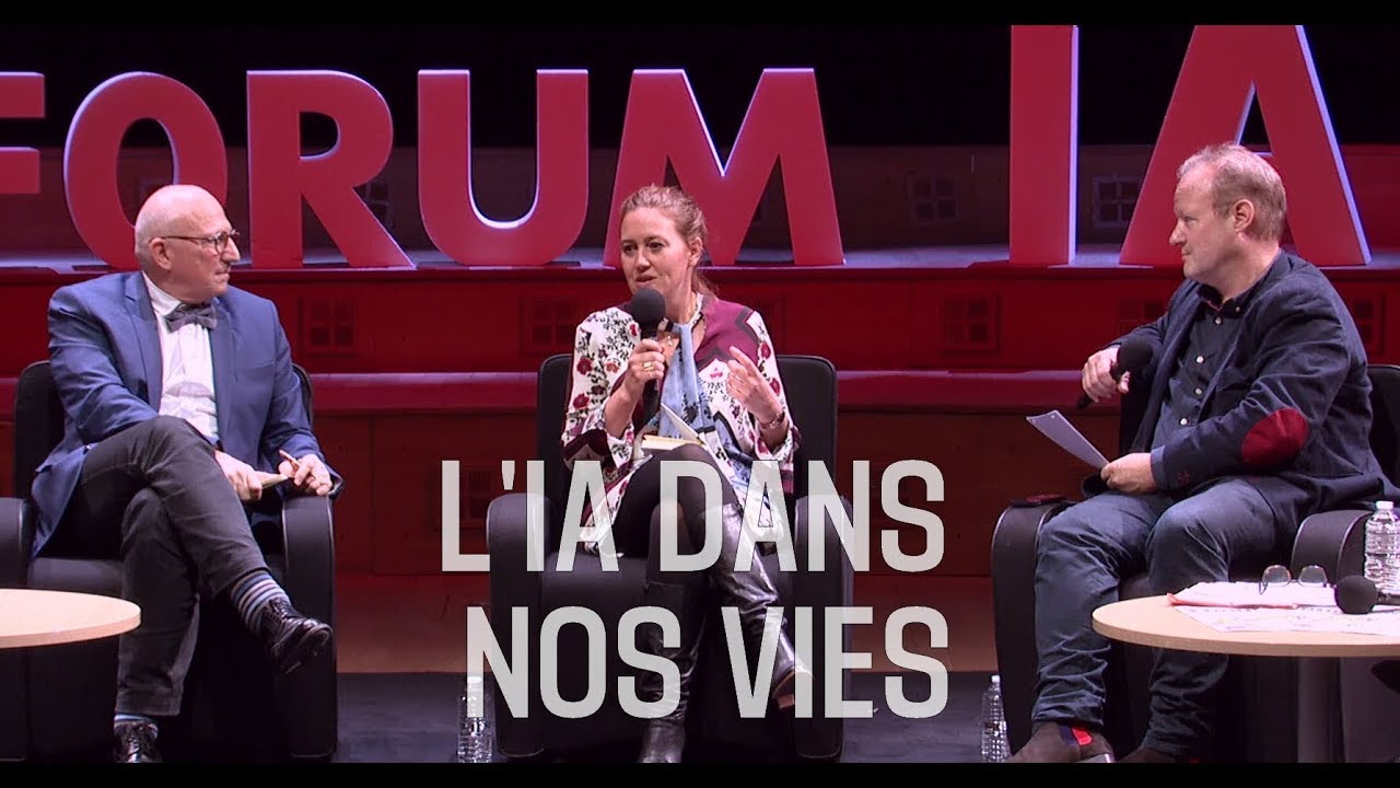 Forum Intelligence Artificielle : L'IA dans nos vies - YouTube
