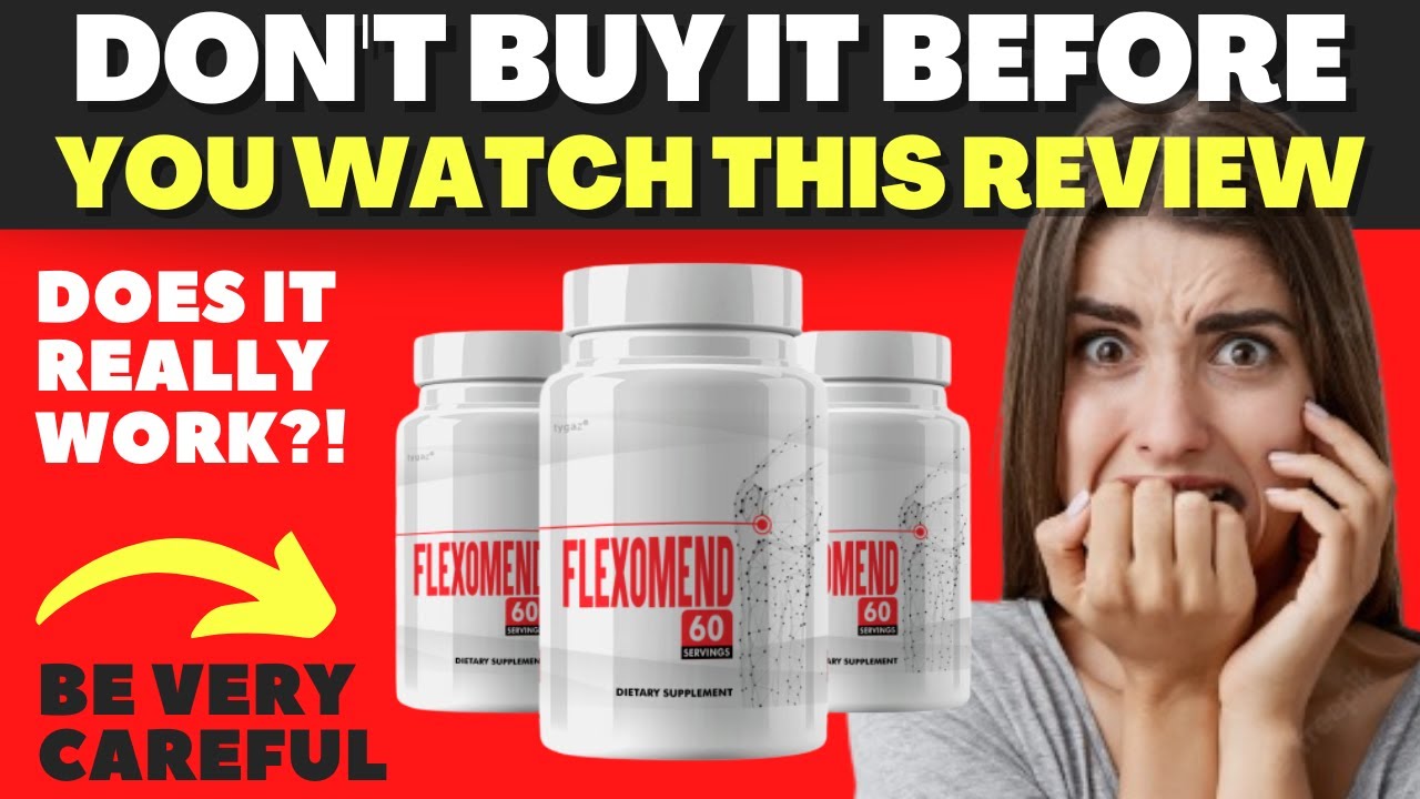 FLEXOMEND REVIEWS - DOES IT WORK? [NEW ALERTS 2024] - Flexomend Review ...