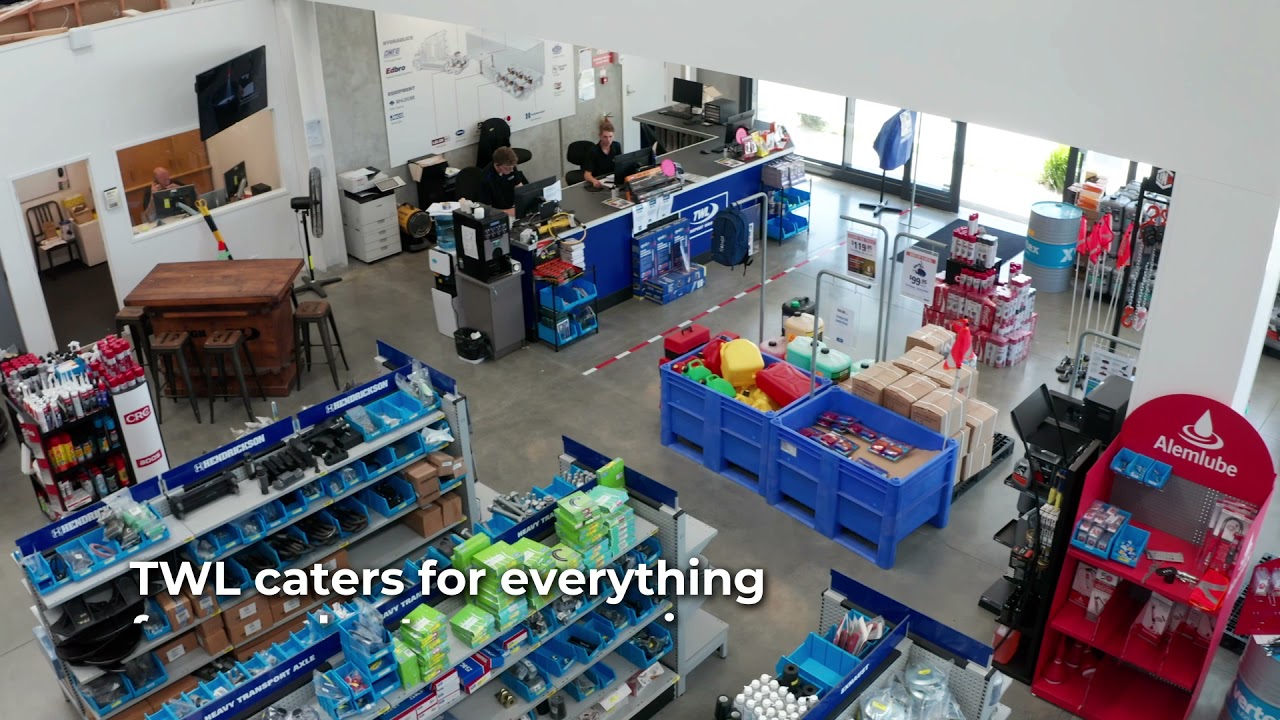 TWL - Your Local Transport Partner - YouTube