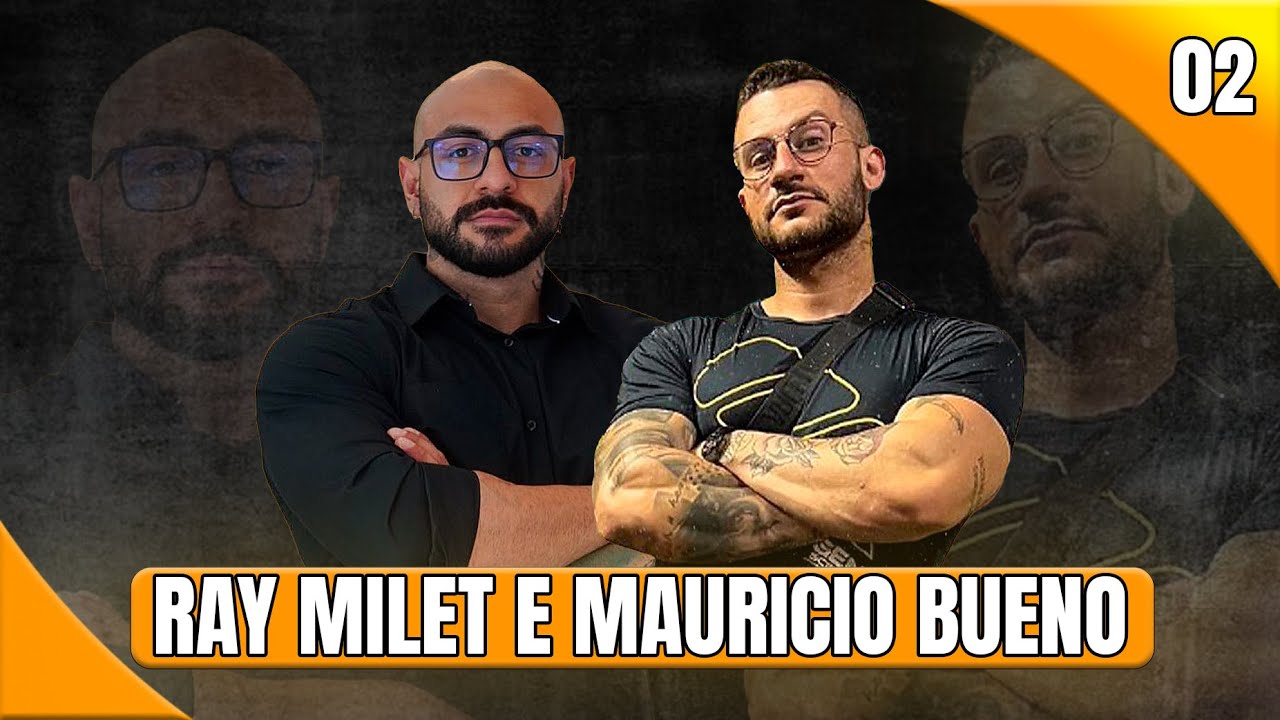RAY MILET O REI DO GLUTEO E MAURICIO BUENO MESTRE EM POSES - MAROMBA ...