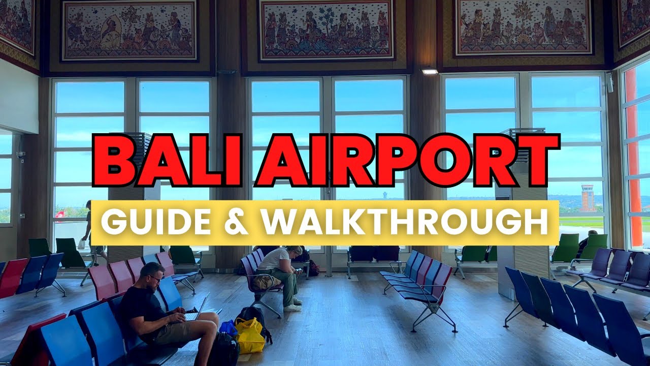 Bali International Airport Guide Complete Walkthrough Ngurah Rai Bali International Airport Guide Complete Walkthrough Ngurah Rai