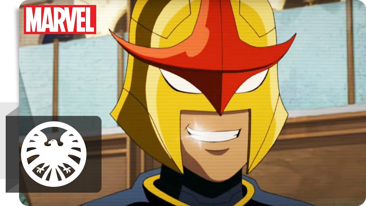 MARVEL UNIVERSE FURY FILES - Nova | NEU auf Marvel HQ Deutschland - YouTube
