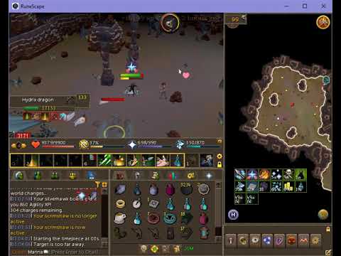 Hydrix dragons task with 2 alts - YouTube