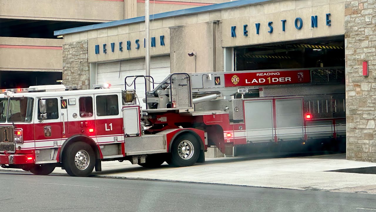 Sunday with the Reading Fire Department, Pennsylvania - 3.10.24 - YouTube
