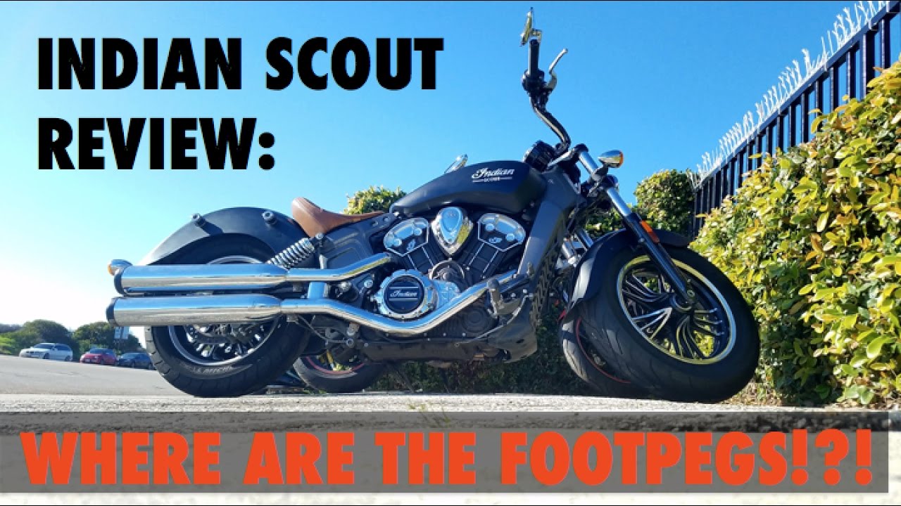 Indian Scout Review: Good First Bike? - YouTube