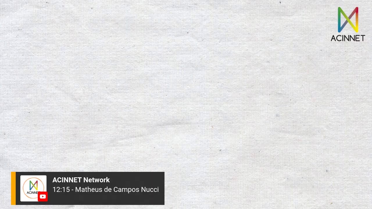 ACINNET Encuentro Virtual Pre Congreso 2021 - Ronda 5 Educación - YouTube