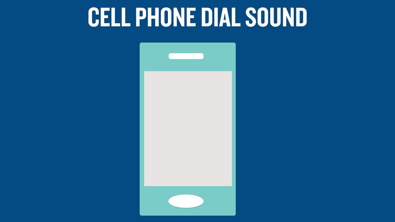 Dialing Sound Effect ~ Phone Dialing Sound Effect ~ Dial Tones by - YouTube
