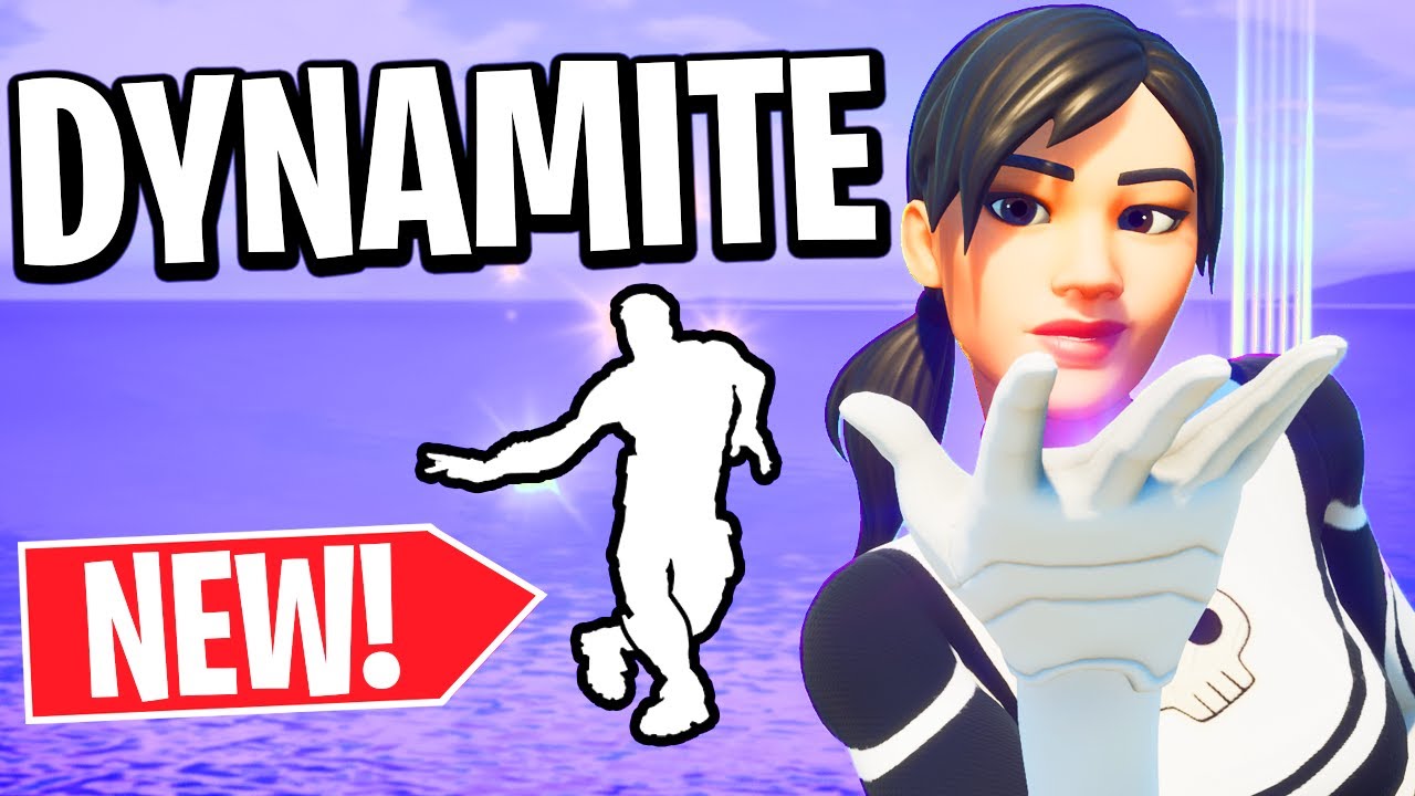 Fortnite Montage - "DYNAMITE" (BTS) *NEW EMOTE* - YouTube