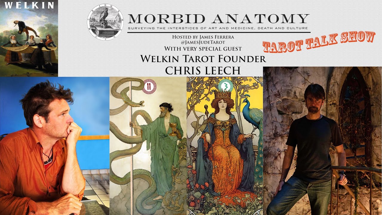 Tarot Talk Show with Chris Leech of Welkin Tarot - The Odyssean Tarot - YouTube